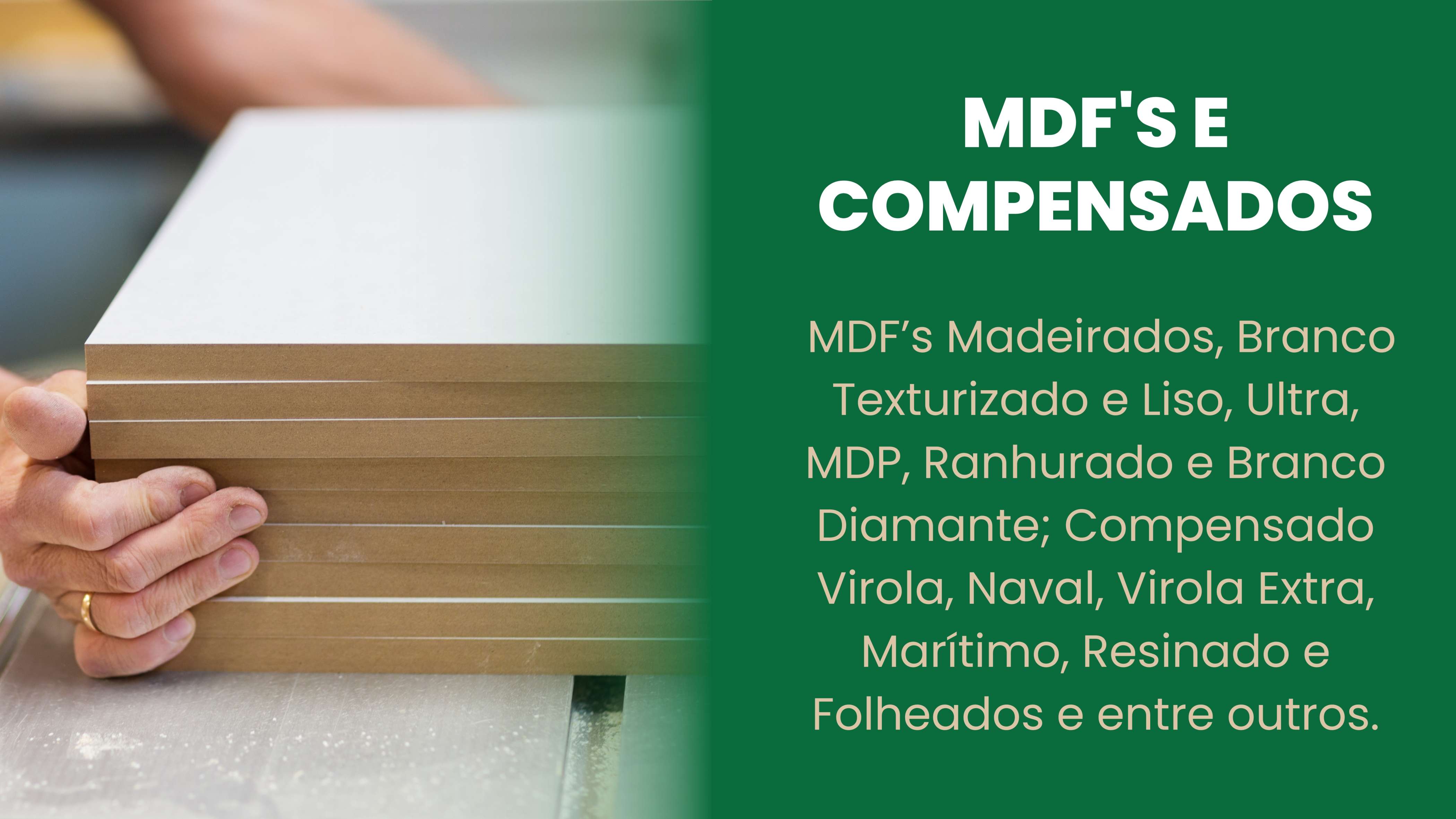 Projeto | MDF_s e Compensados | A+D